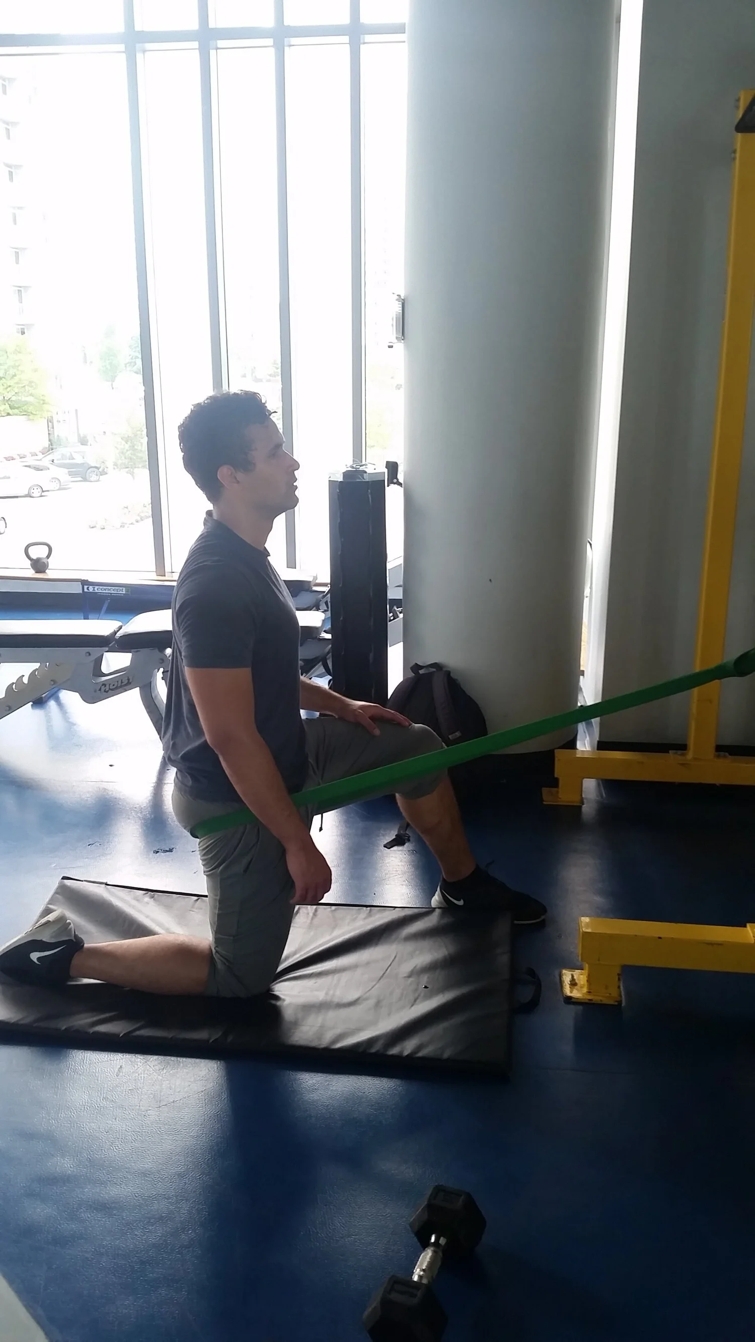 A Different Way Of Stretching