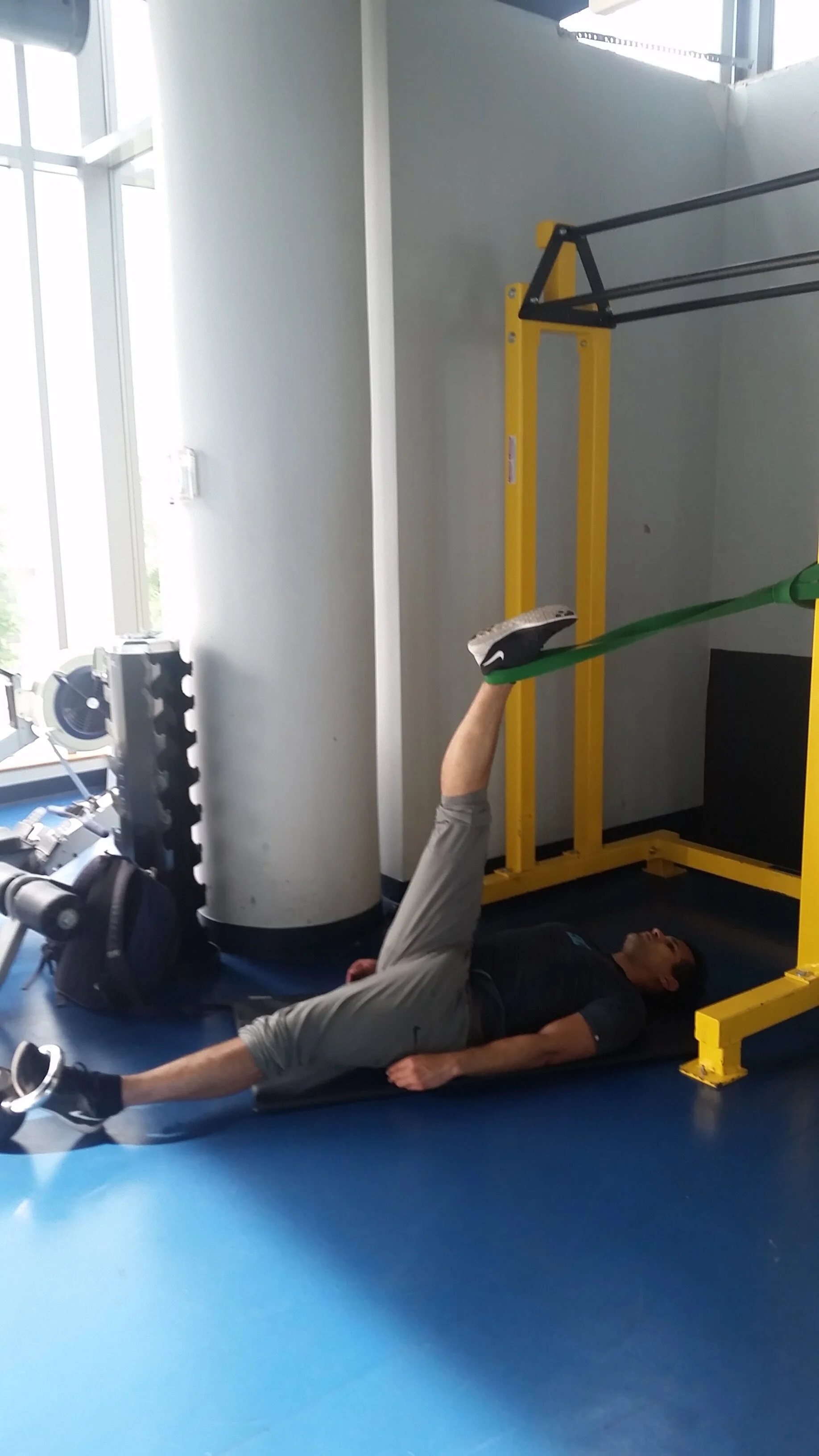 A Different Way Of Stretching