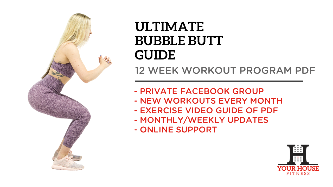 Bubble Butt and Thick Thighs (Ultimate Guide) | Your House Fitness