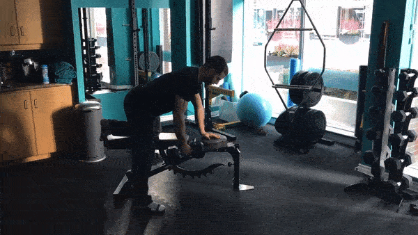 Tutorial De Ejercicio: Remo Con Mancuernas