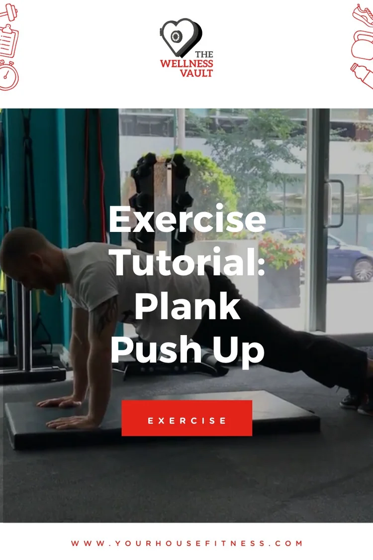 Exercise Tutorial: Push Up Plank