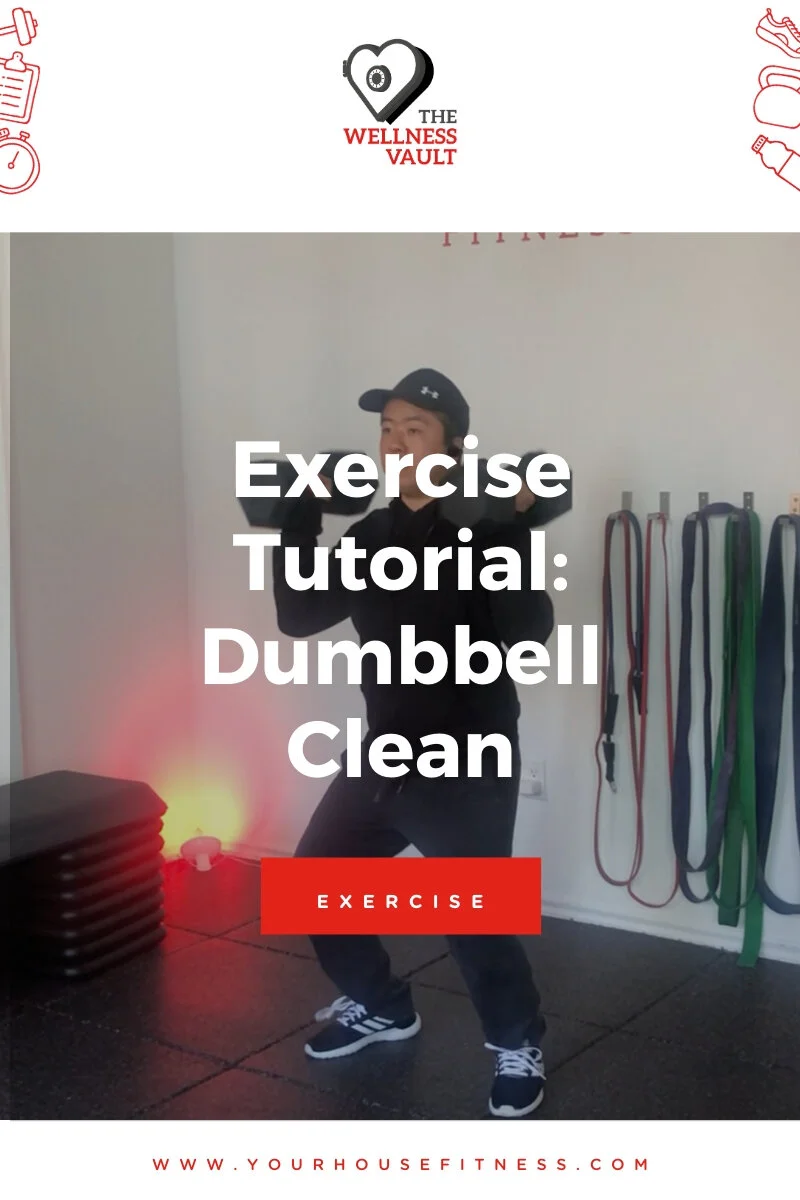 Exercise Tutorial: Dumbbell Clean