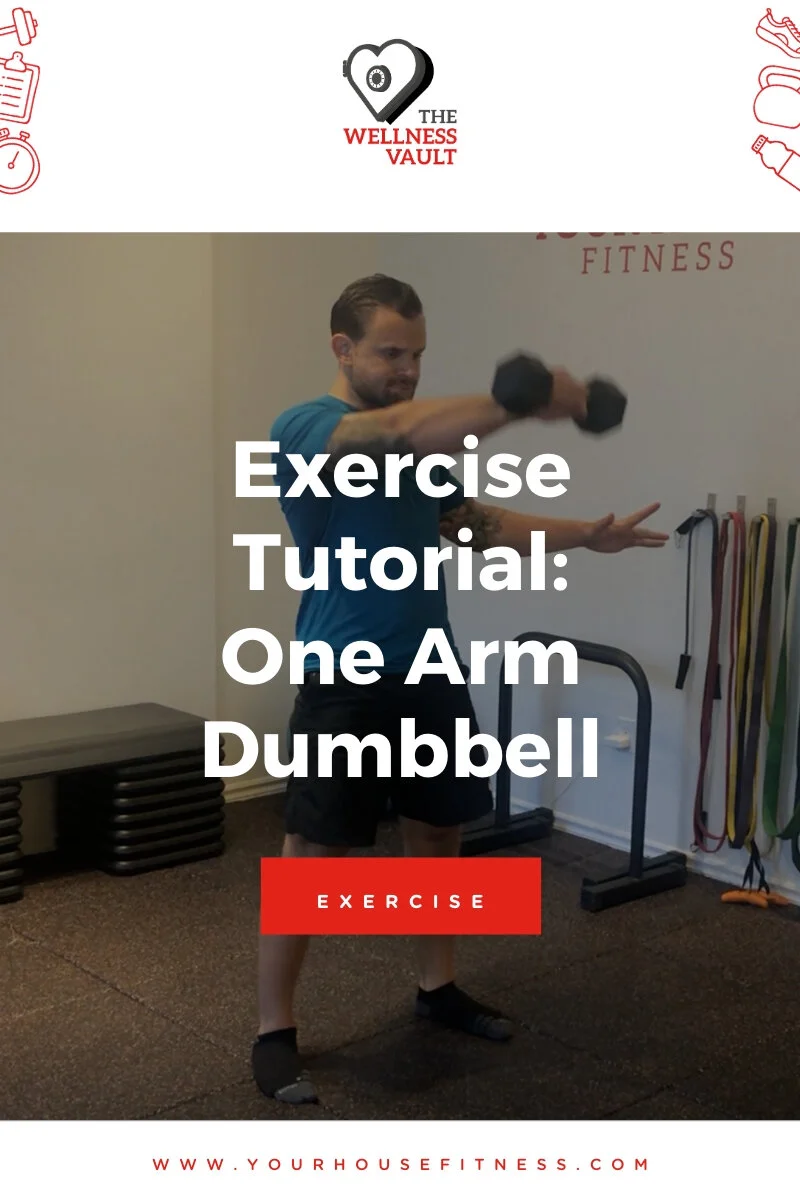 Exercise Tutorial: One Arm Dumbbell Swing