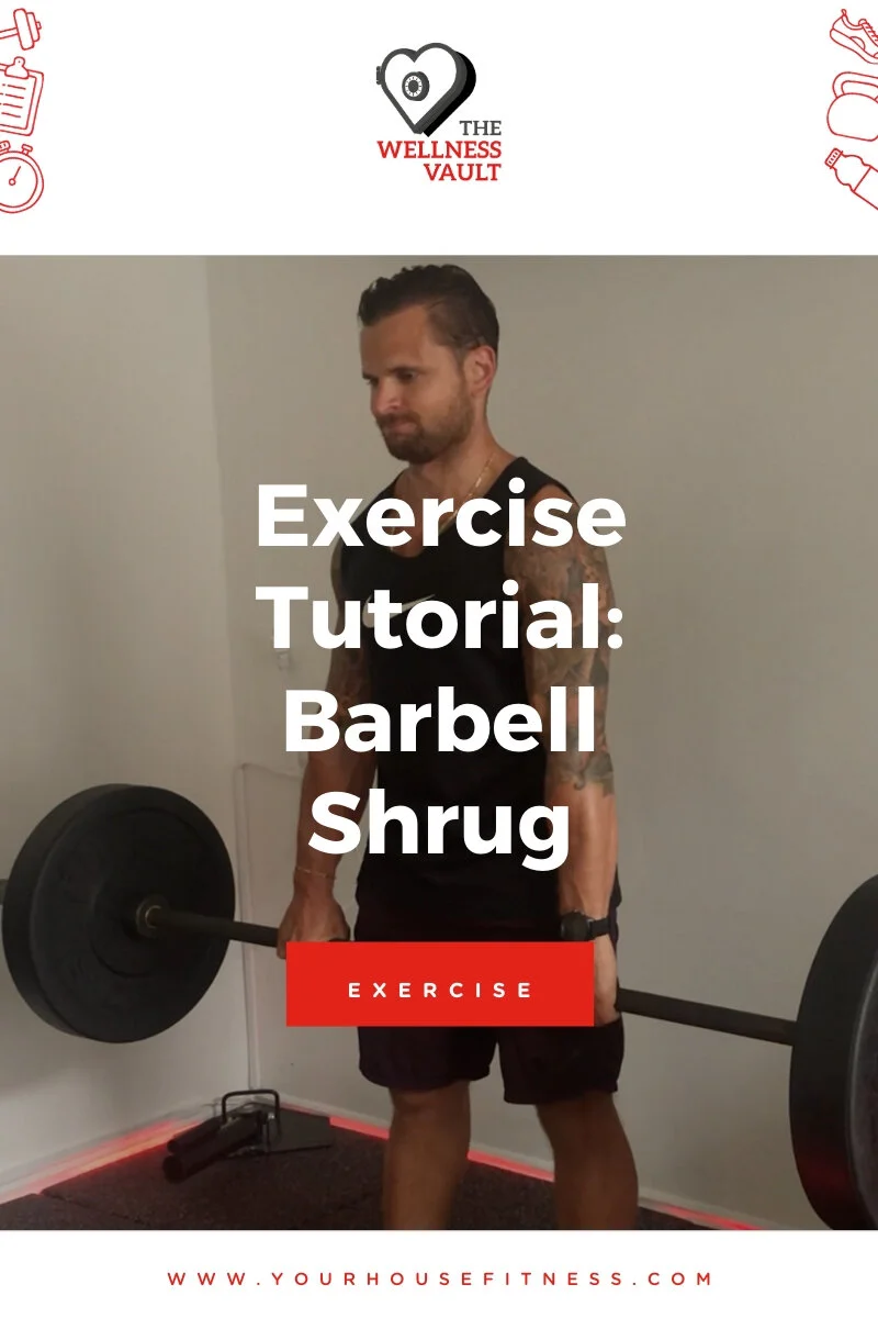 Exercise Tutorial: Barbell Shrug