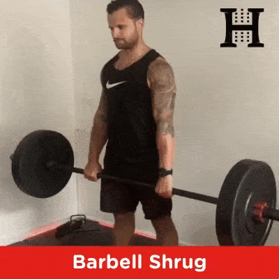 Exercise Tutorial: Shrugs