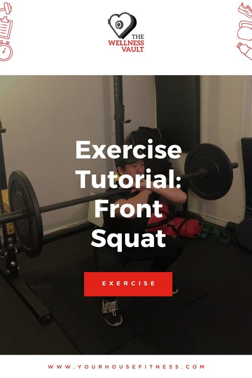 Exercise Tutorial: Front Squat