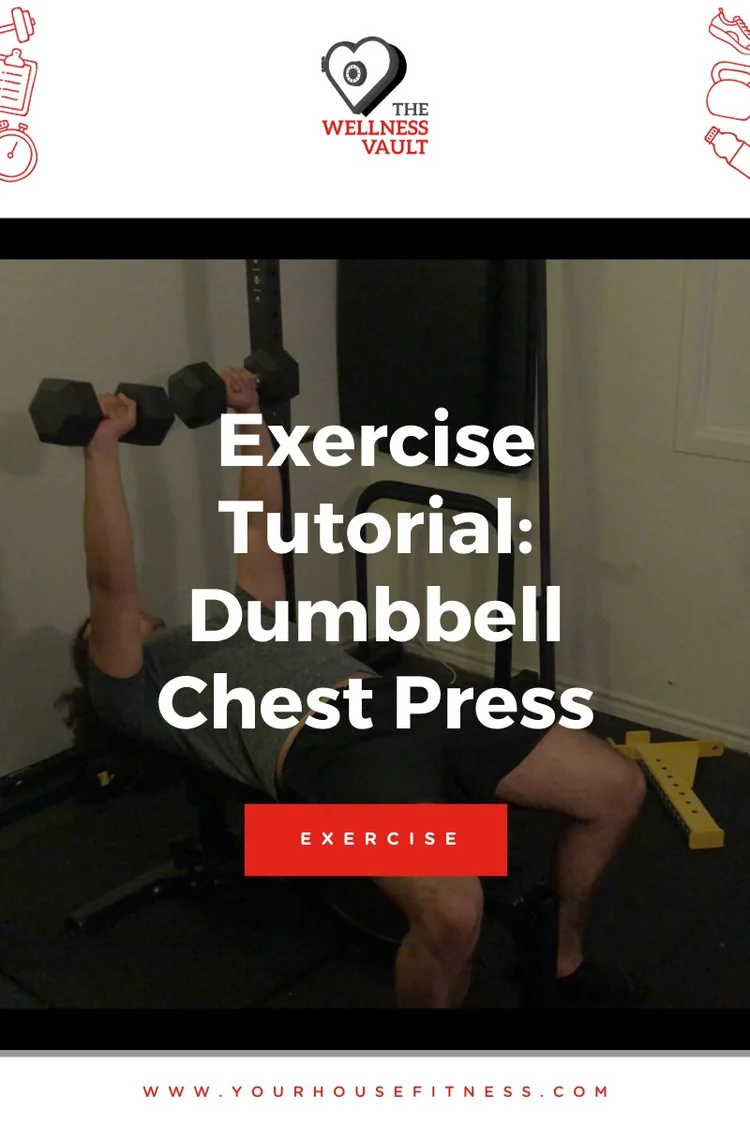 Exercise Tutorial: Dumbbell Chest Press