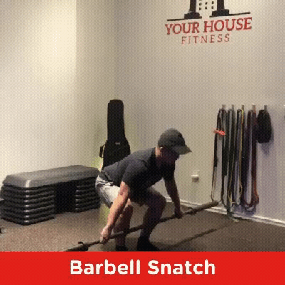 Exercise Tutorial: Barbell Snatch