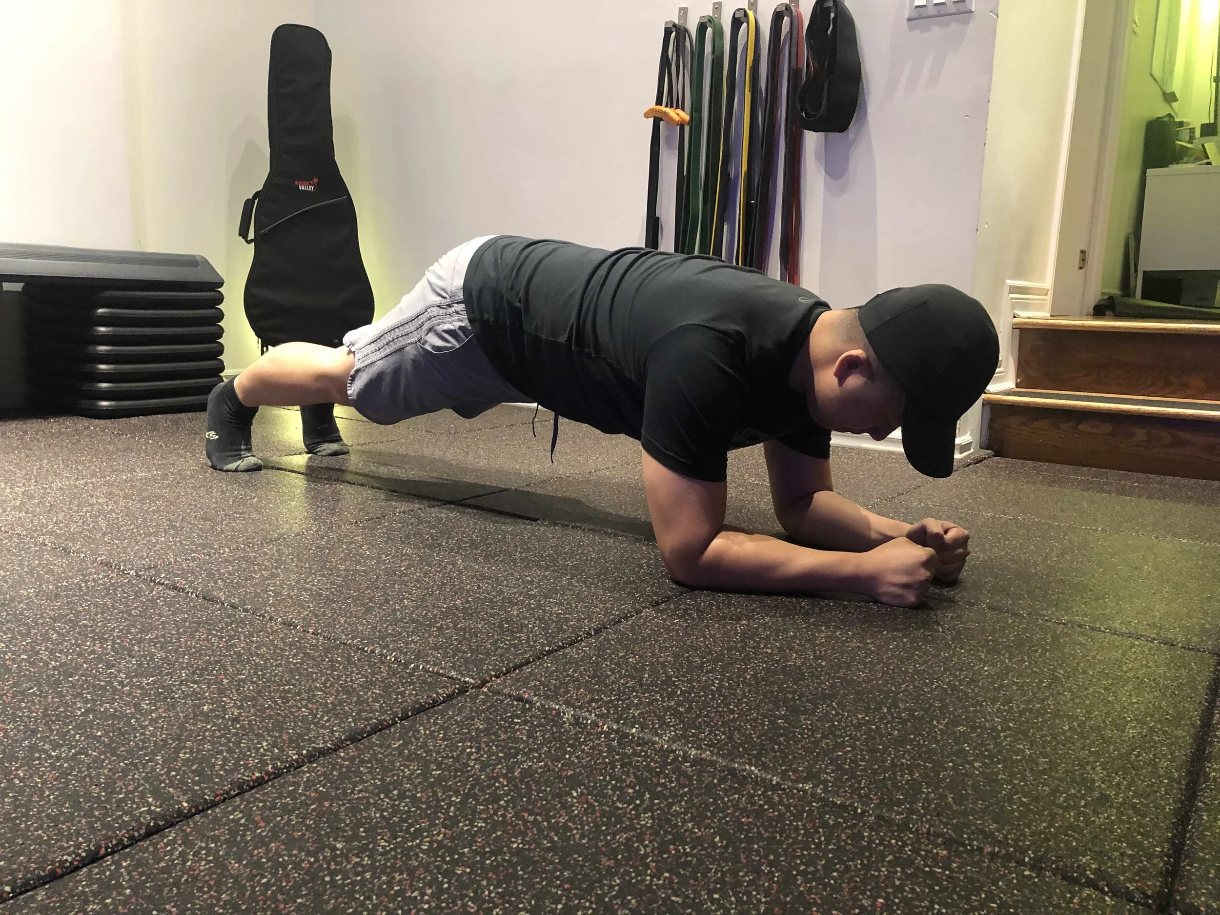 Exercise Tutorial: Plank | Your House Fitness