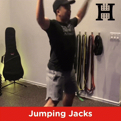 Exercise Breakdown: Jumping Jacks