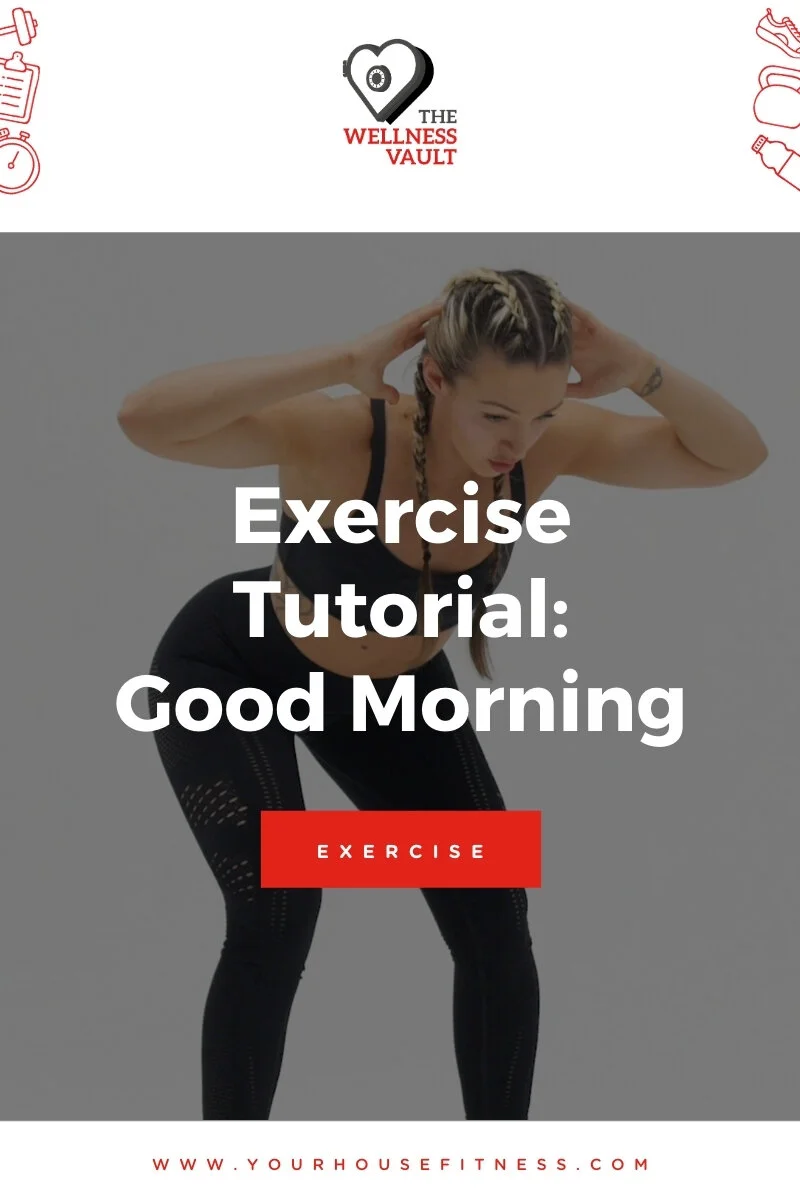 Exercise Tutorial: Good Morning