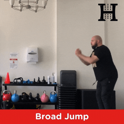 Exercise Tutorial: Broad Jump