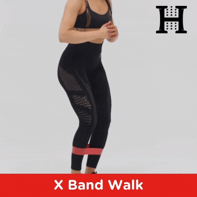 Exercise Tutorial: X Band Walk