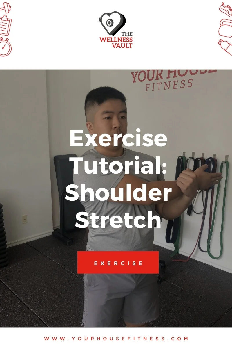 Exercise Tutorial: Shoulder Stretch