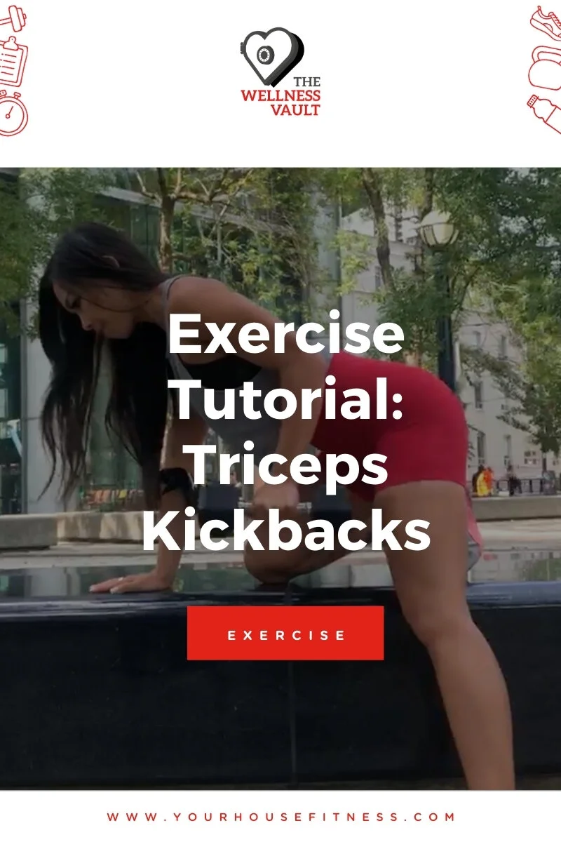 Exercise Tutorial: Triceps Kickbacks