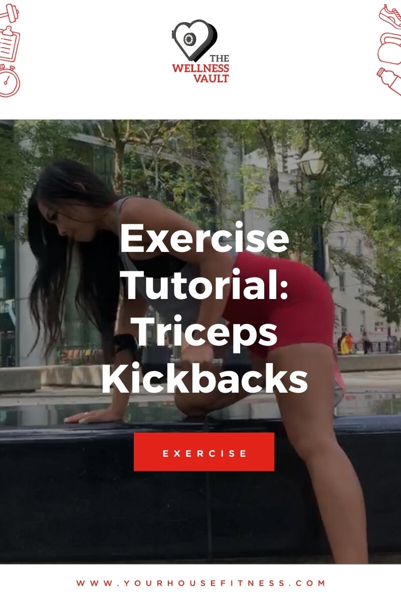 Exercise Tutorial: Triceps Kickbacks