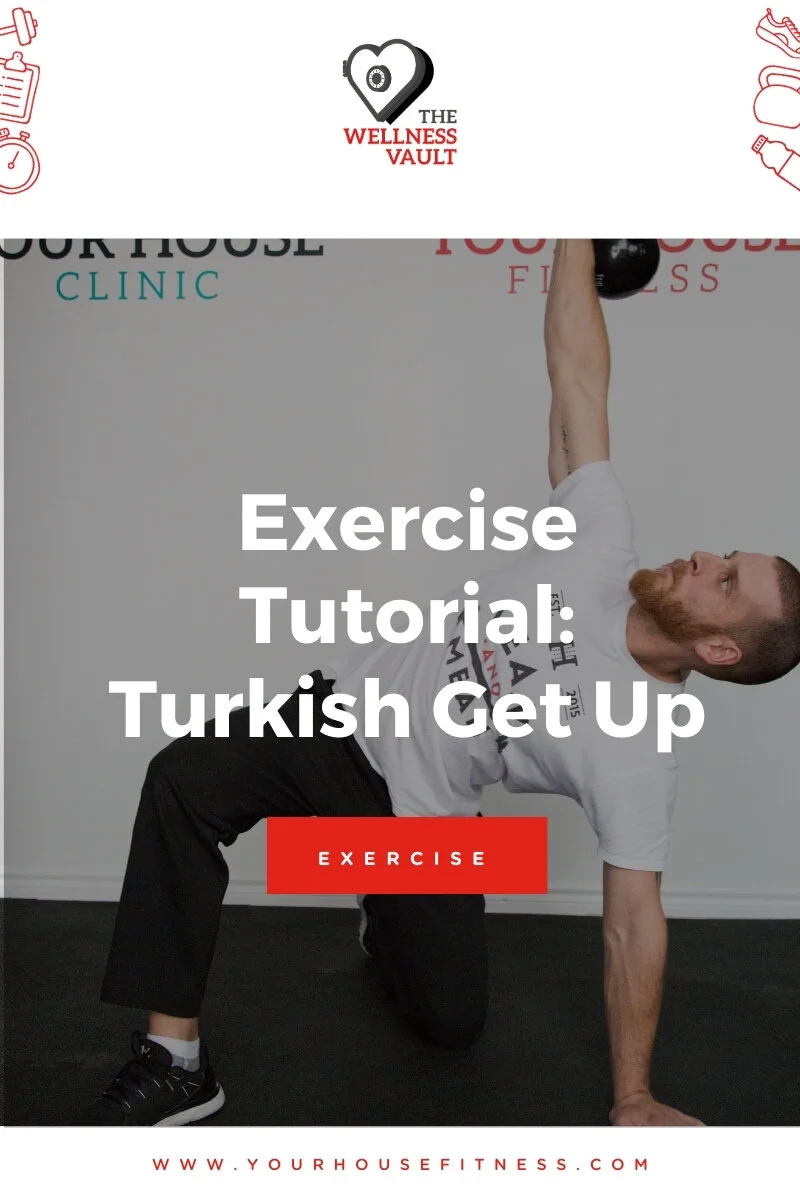 Exercise Tutorial: Turkish Get Up