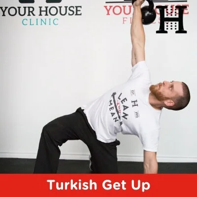 Exercise Tutorial: Turkish Get Up