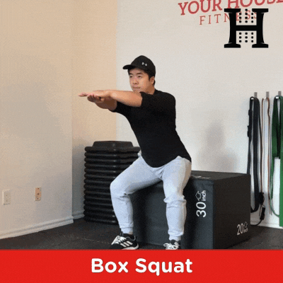 Exercise Tutorial: Box Squat