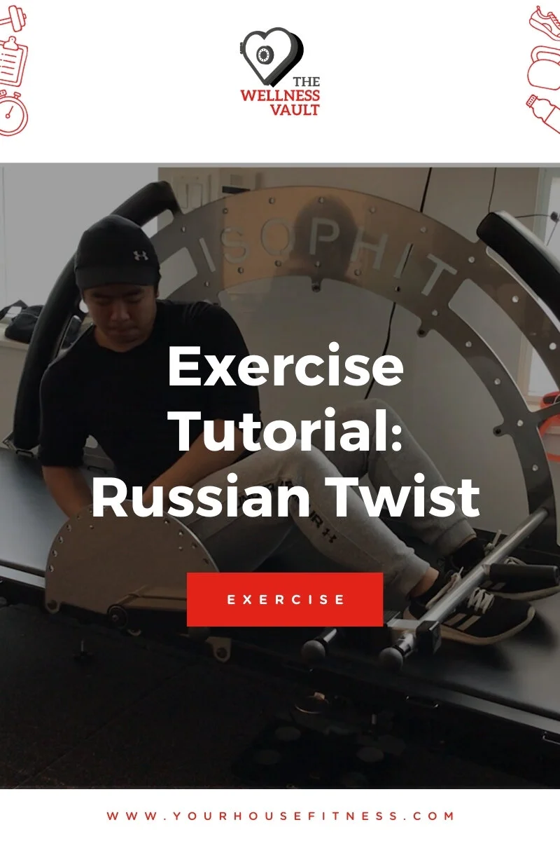 Exercise Tutorial: Russian Twist