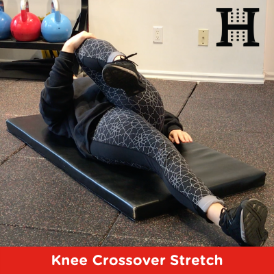 Crossover Pull In Stretch