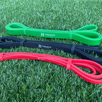 Orange Resistance Band (50-125 lbs)
