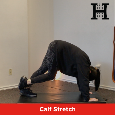 Exercise Tutorial: Calf Stretch