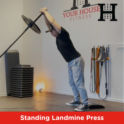 Exercise Tutorial: Landmine Press