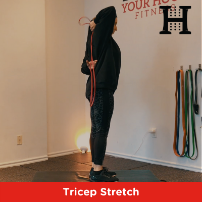 Exercise Tutorial: Tricep Stretch