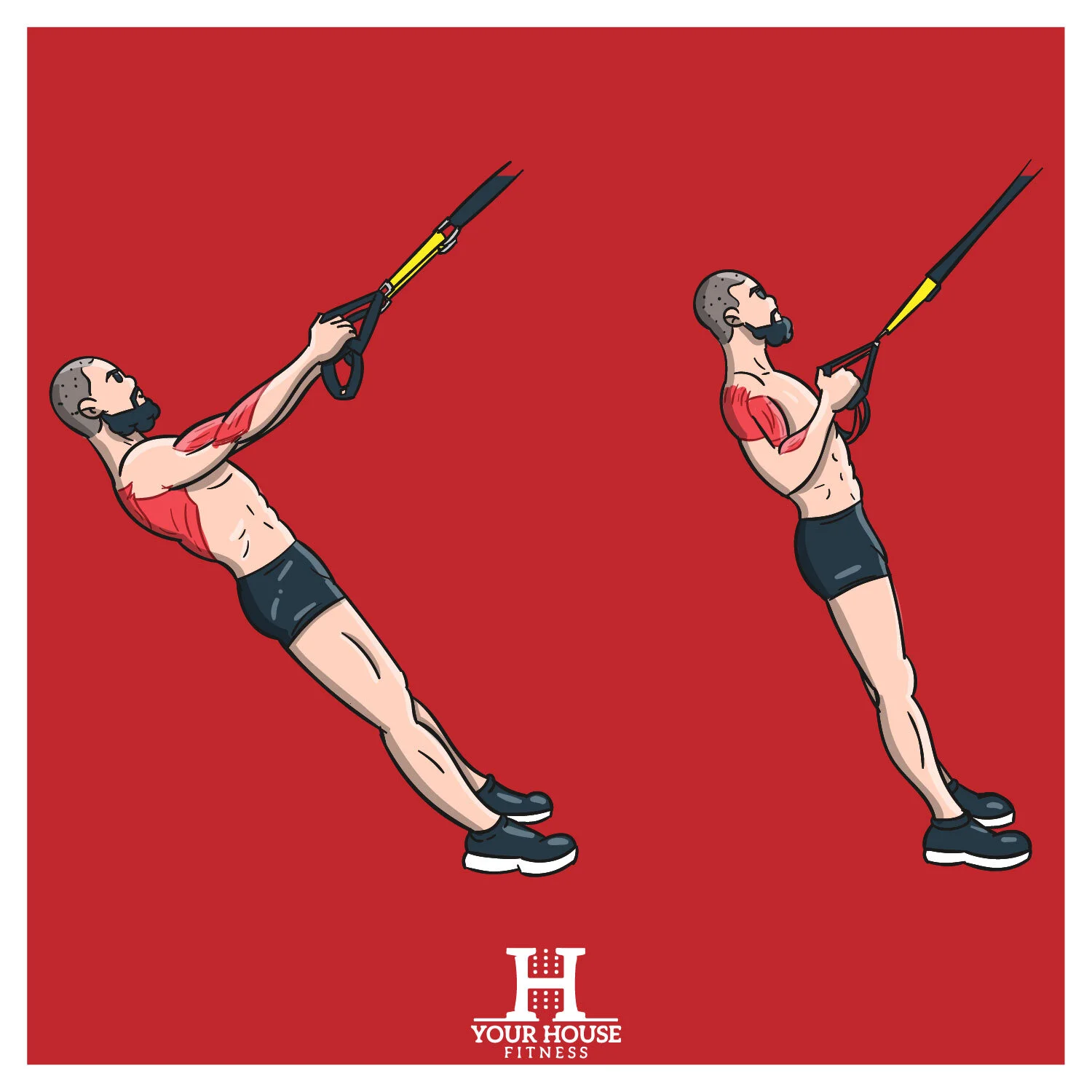 Suspension Rows