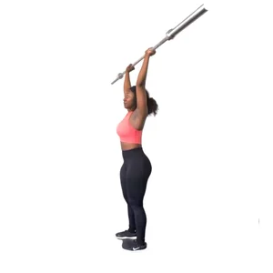 Strengthening Shoulders with the Overhead Press