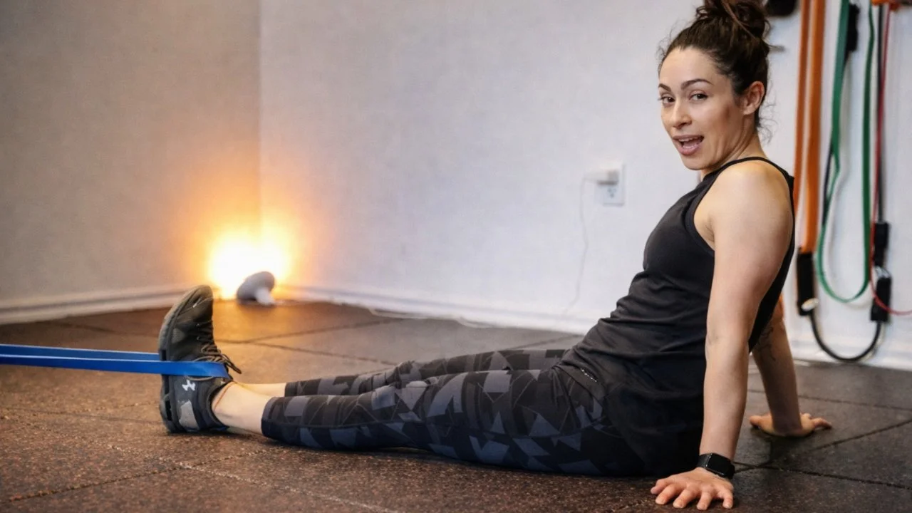 How to Do a Banded Ankle Distraction