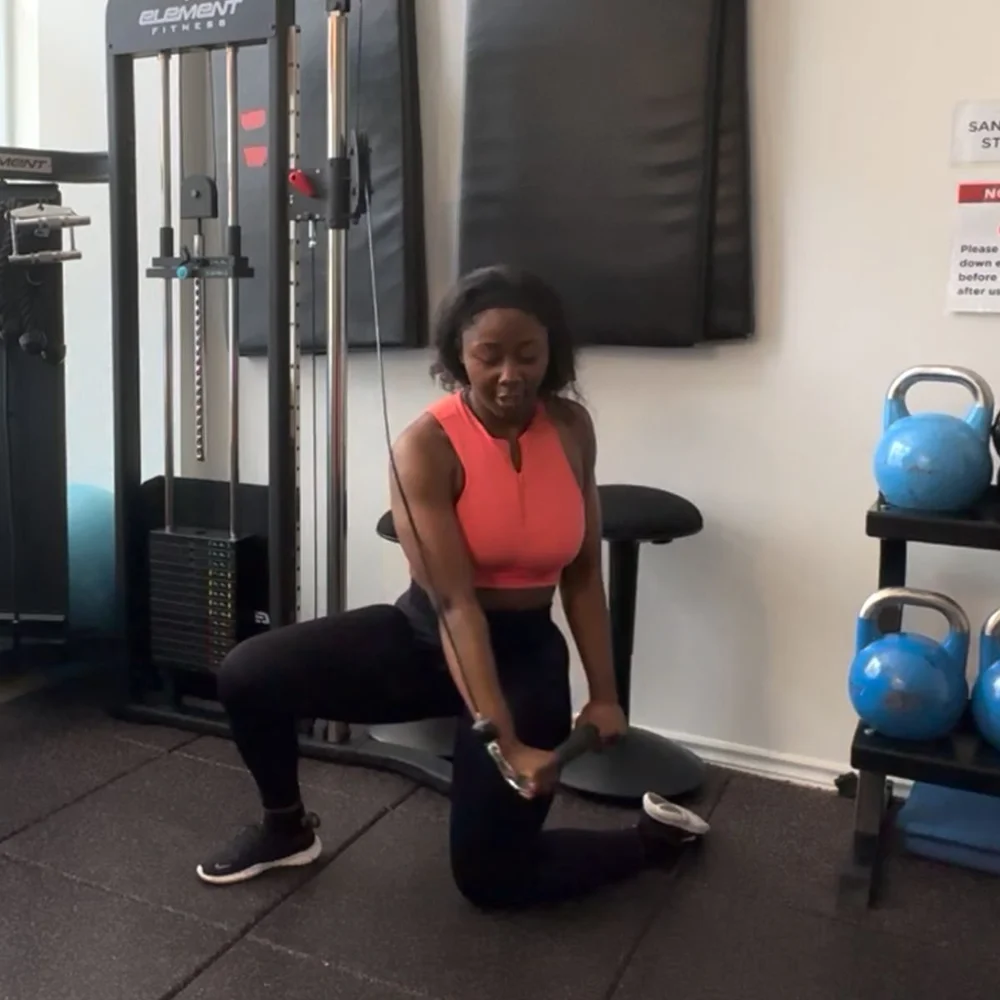 Learning the Cable Chop: Technique, Benefits, and Variations