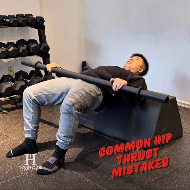 Common Hip Thrust Mistakes: Fix Your Form & Avoid Lower Back Pain