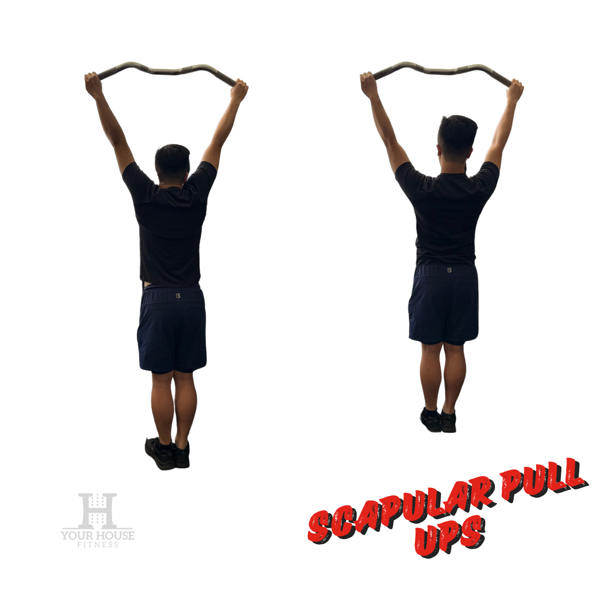 How to Do Scapular Pull Ups
