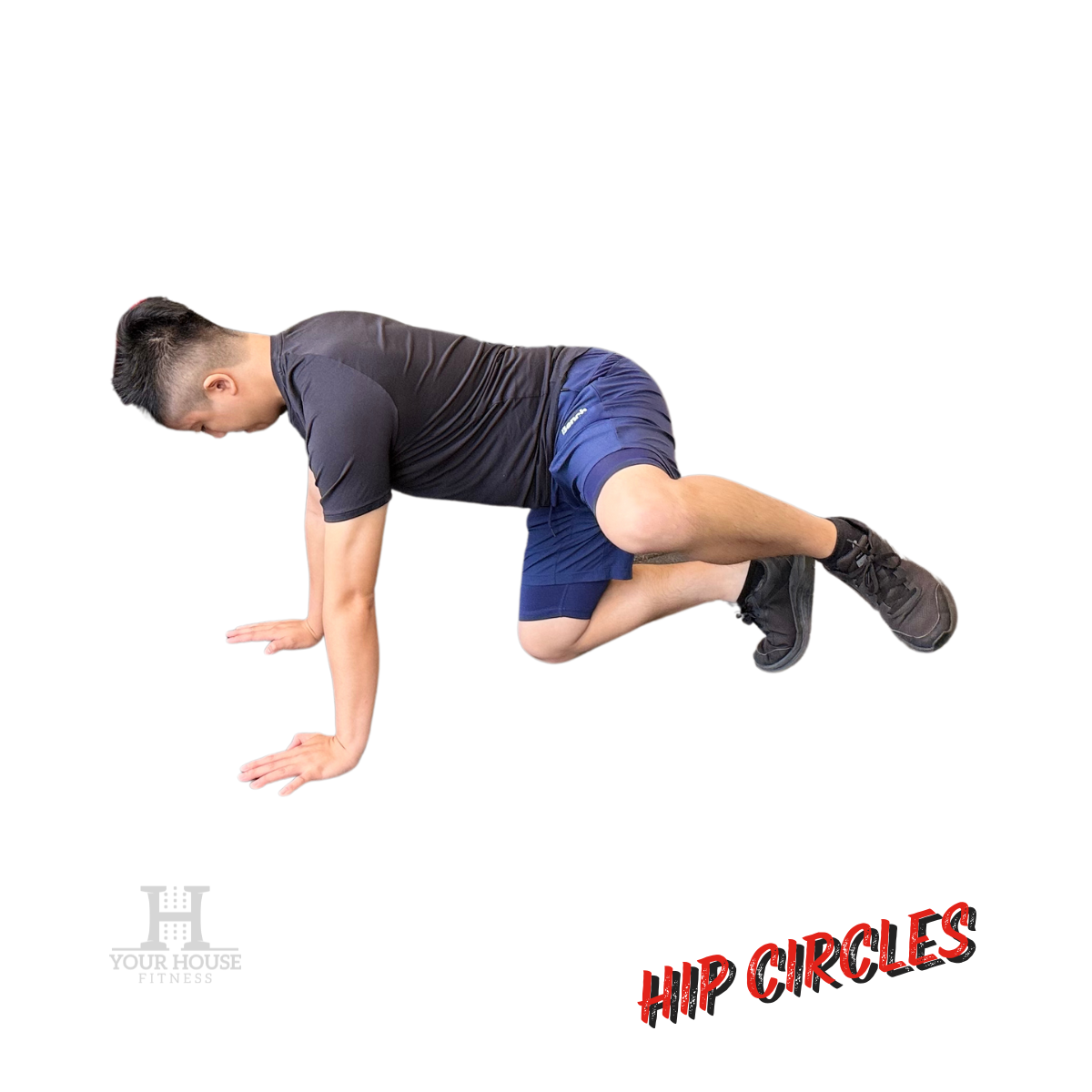 How to Do Hip Circles