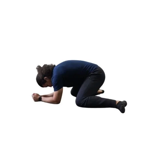 Unlocking Hip Mobility and Easing Lower Back Pain with the Frog Pose