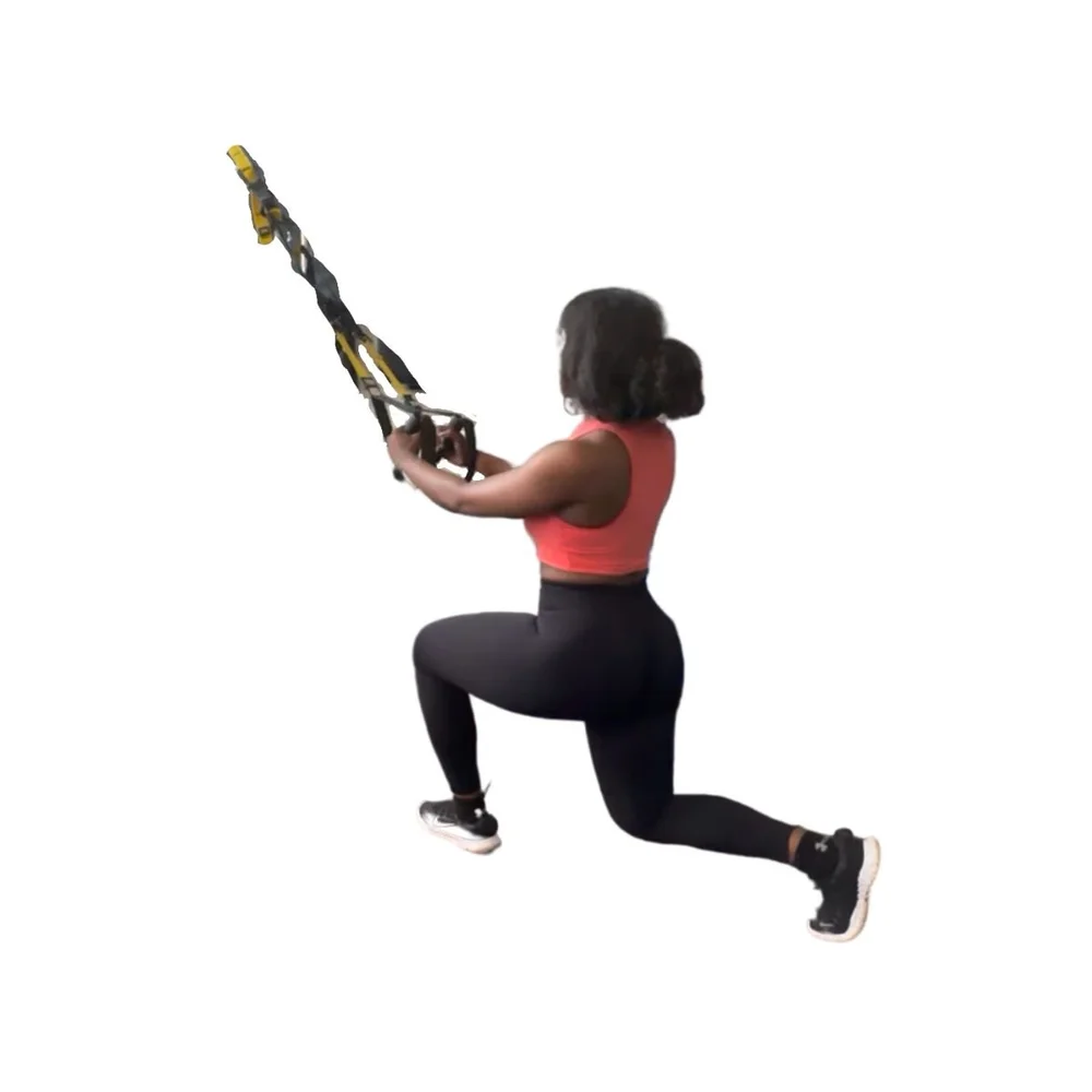 Exercise Tutorial: TRX Lunge