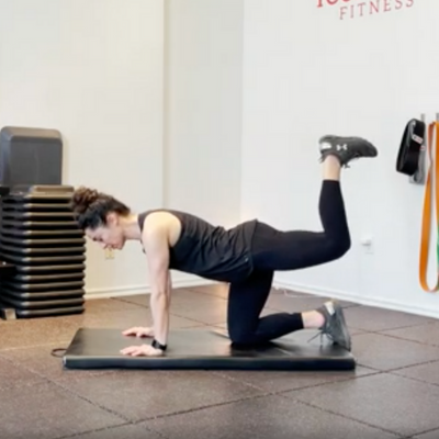 Exercise Tutorial: Donkey Kick