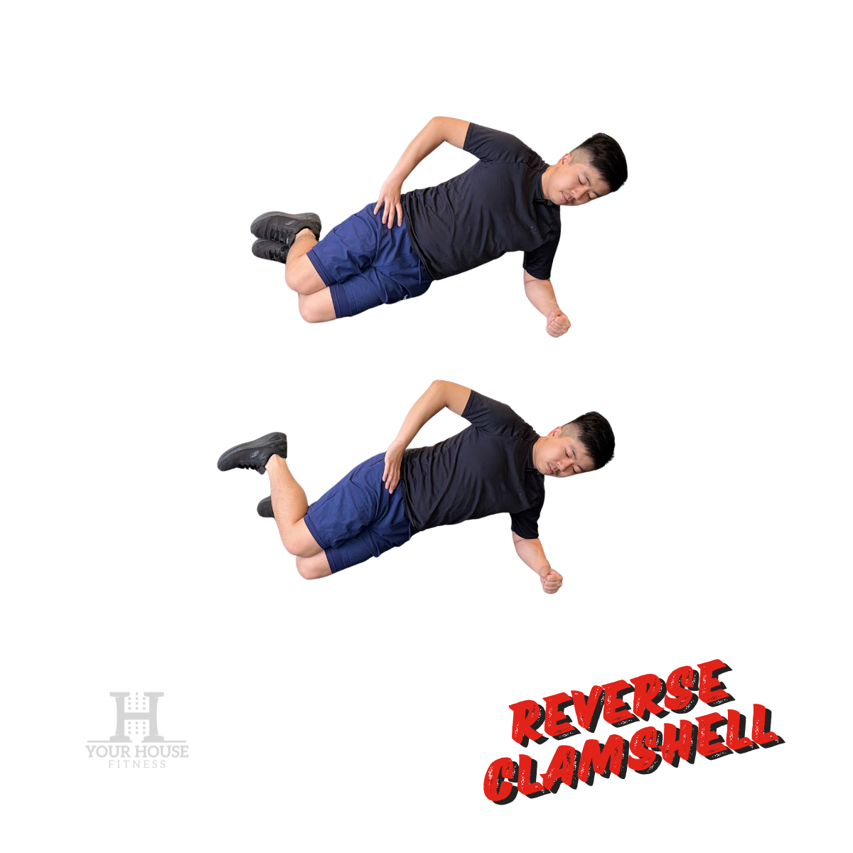 How to Do a Reverse Clamshell