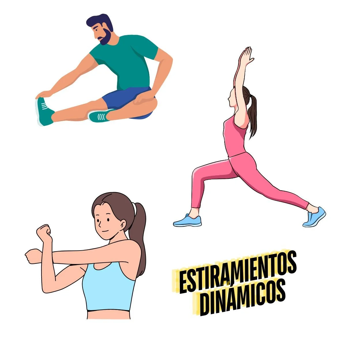 Estiramientos Dinámicos: Beneficios, Ejercicios y Cómo Incorporarlos en Tu Rutina