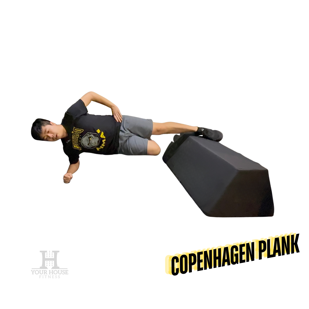 Copenhagen Plank: A Core & Adductor Powerhouse Exercise
