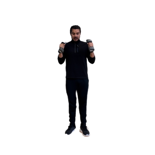 Todo sobre el Curl Martillo: Ejecución, Beneficios y Variaciones