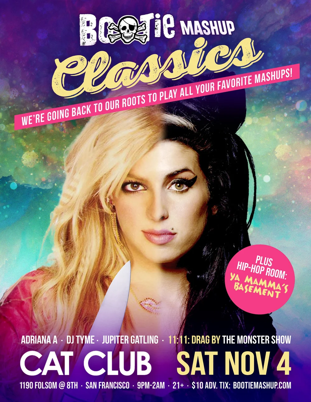 BOOTIE MASHUP: Classics — CAT CLUB