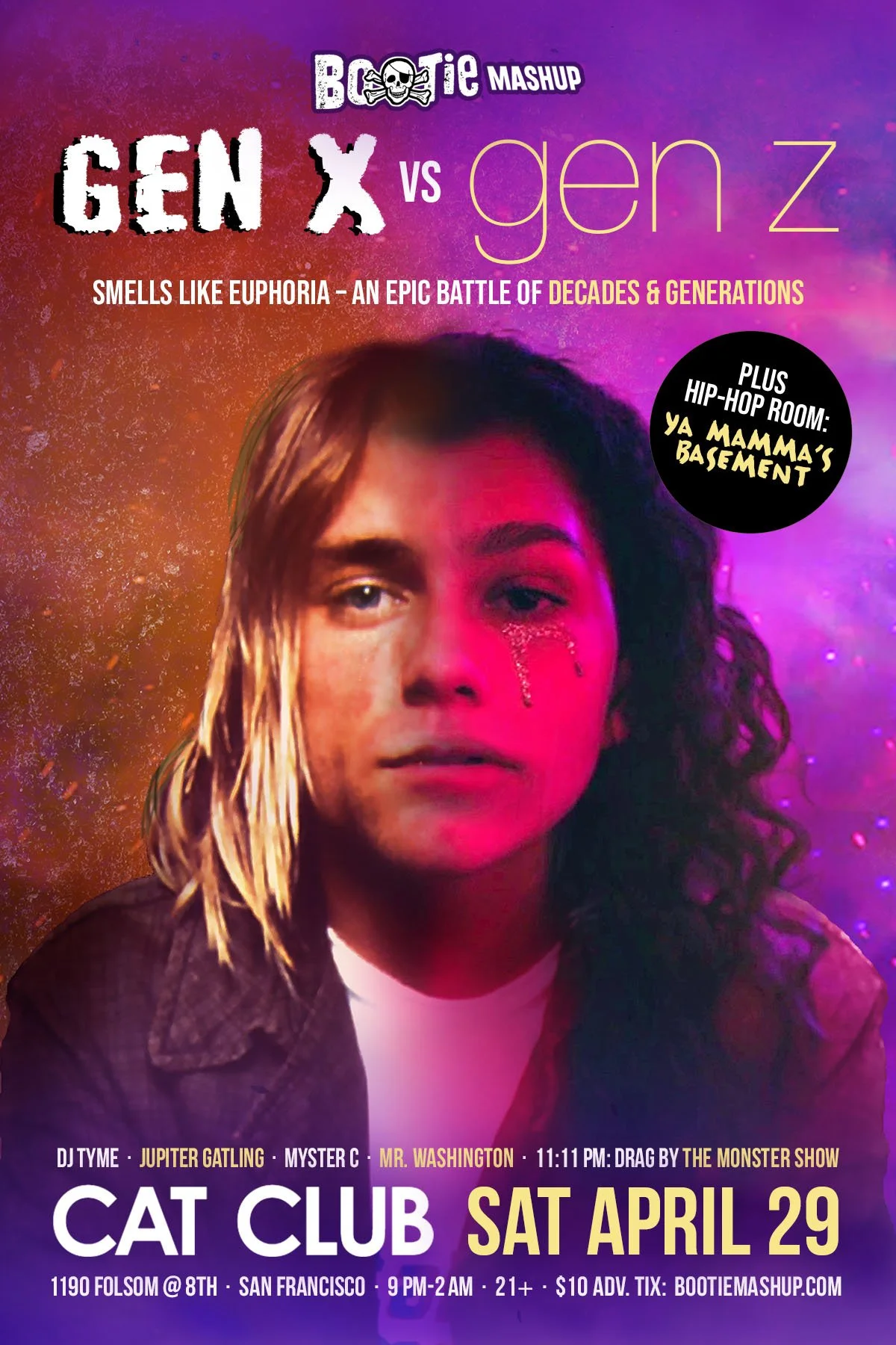 BOOTIE MASHUP: Gen X vs Gen Z — CAT CLUB