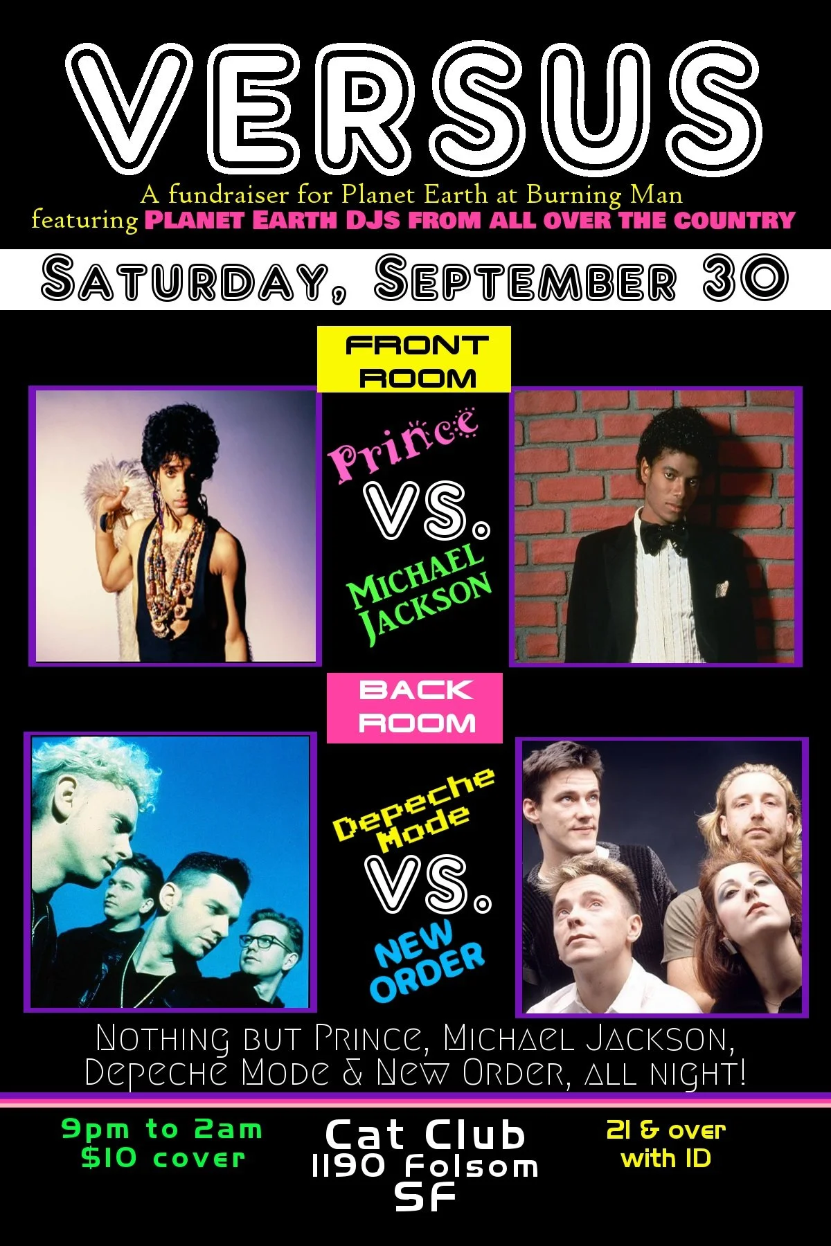 CAT CLUB SF - 1190 Folsom, SF, CA