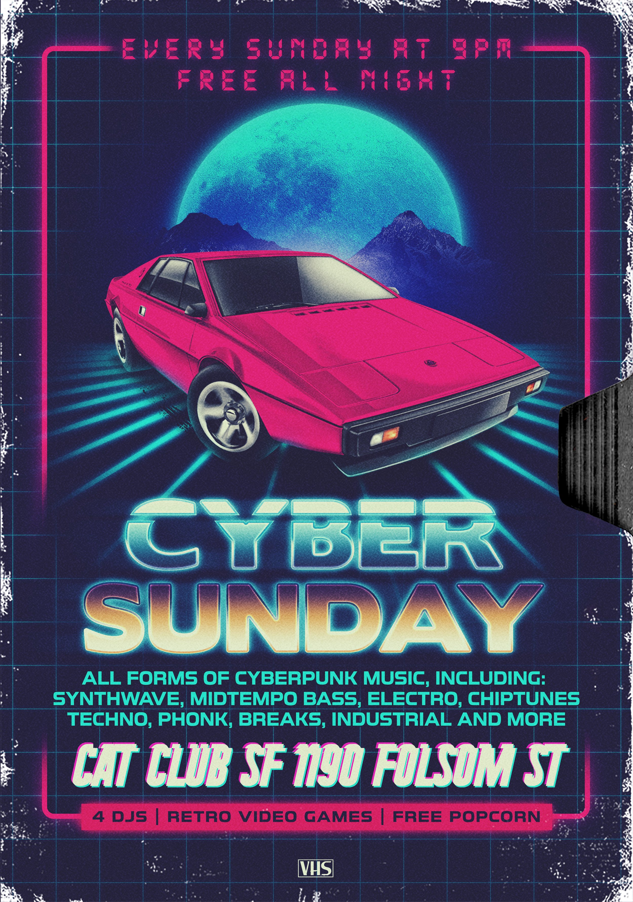 CAT CLUB SF - 1190 Folsom, SF, CA