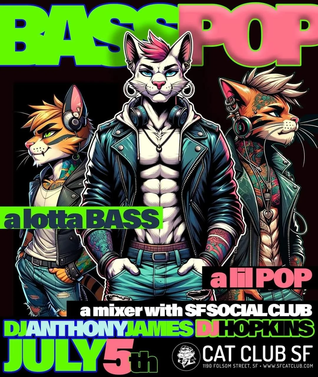 EVENTS — CAT CLUB