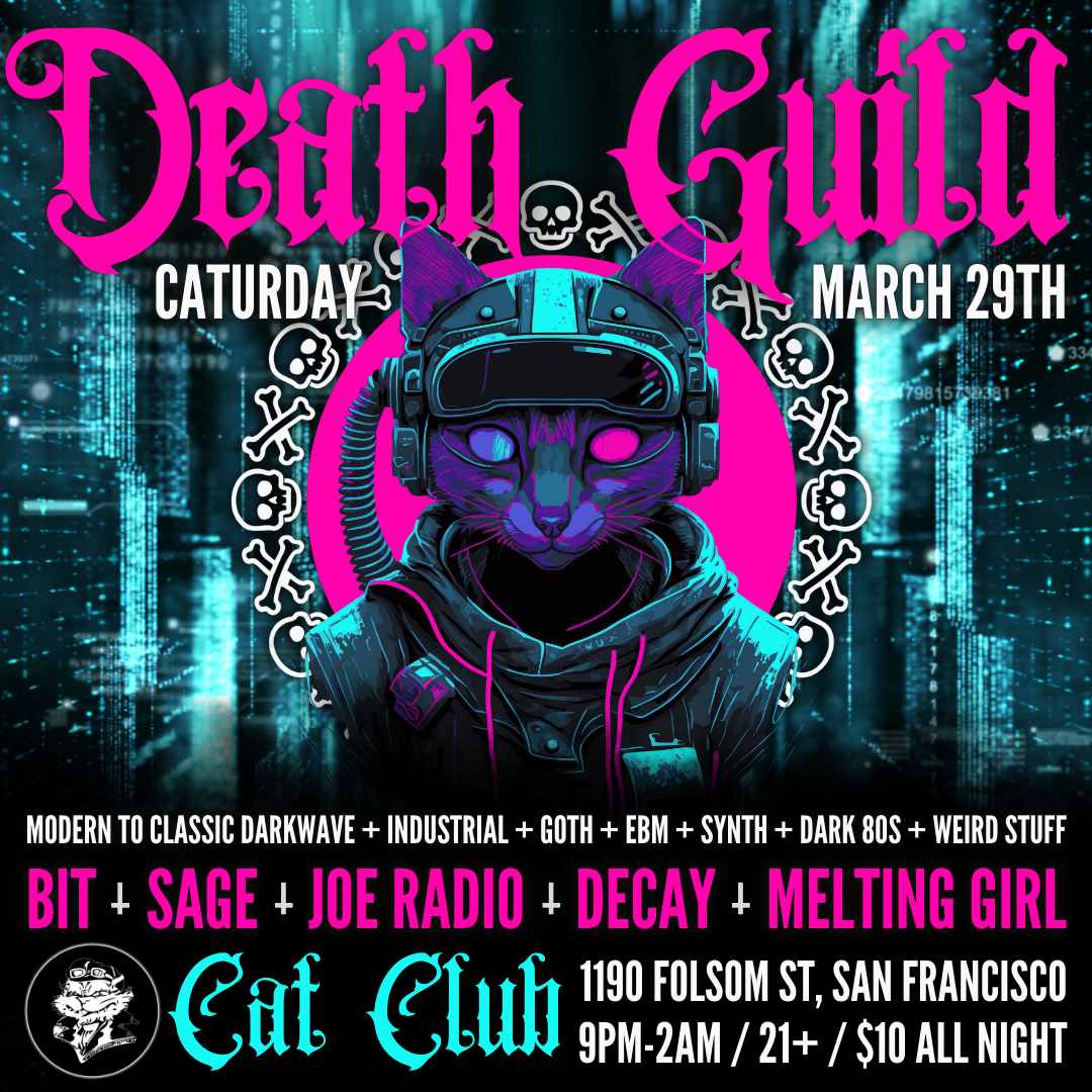 CAT CLUB SF - 1190 Folsom, SF, CA