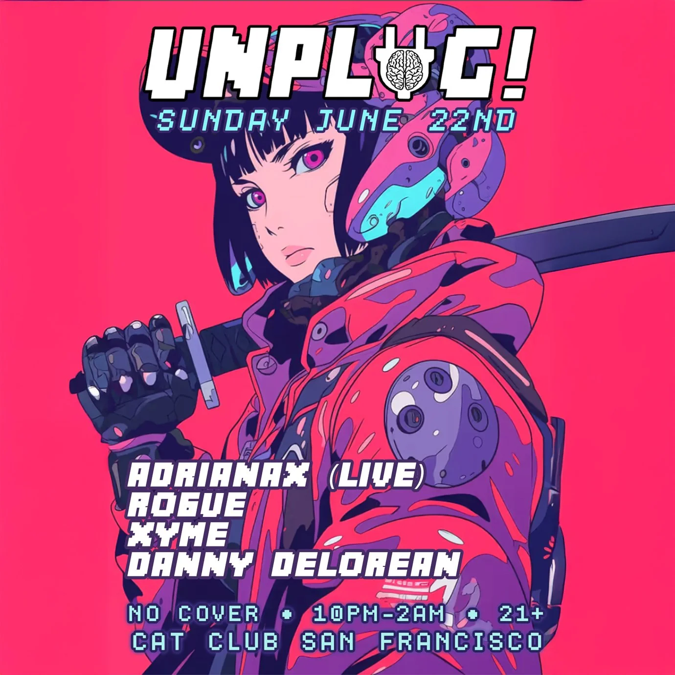 EVENTS — CAT CLUB